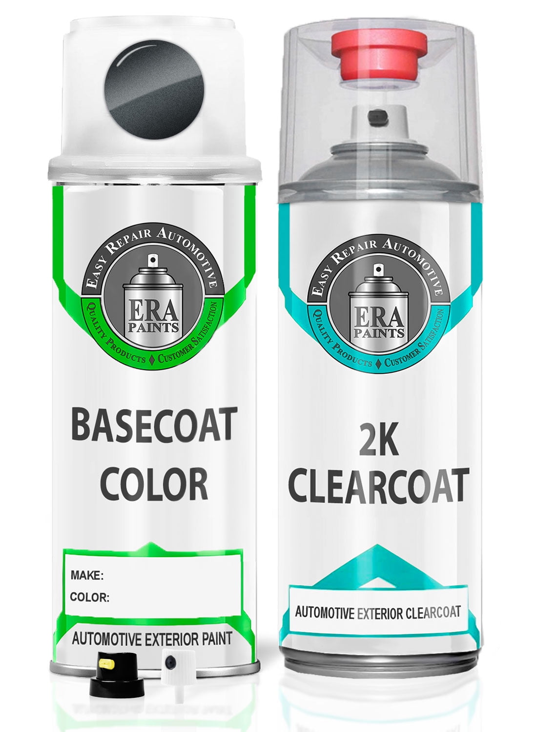 ERA Paints WA139X/G7Q - Graphite Gray for GMC Exact Match Touch Up ...
