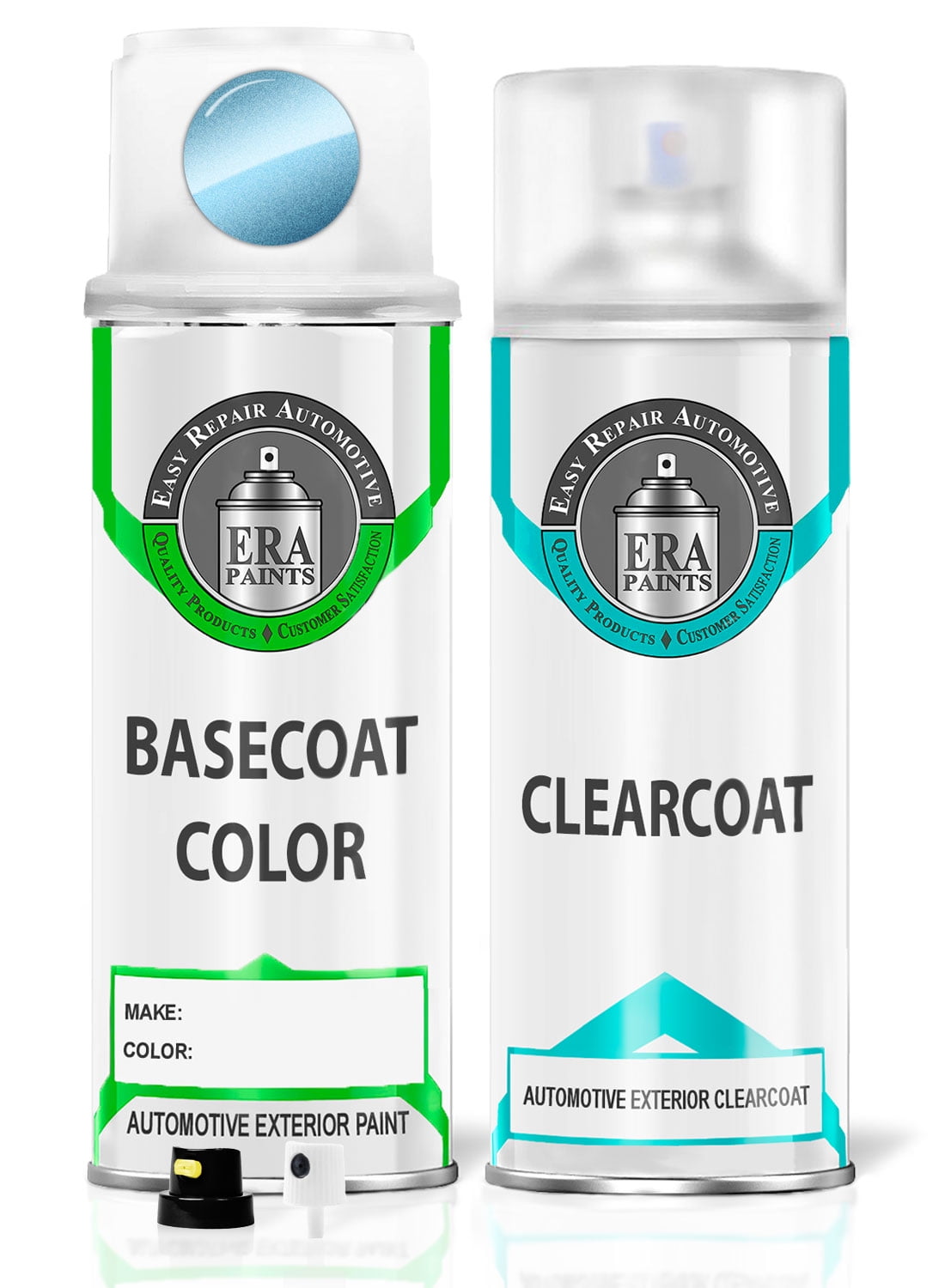 ERA Paints WA146B - Light Stellar Blue Metallic for GMC Exact Match ...