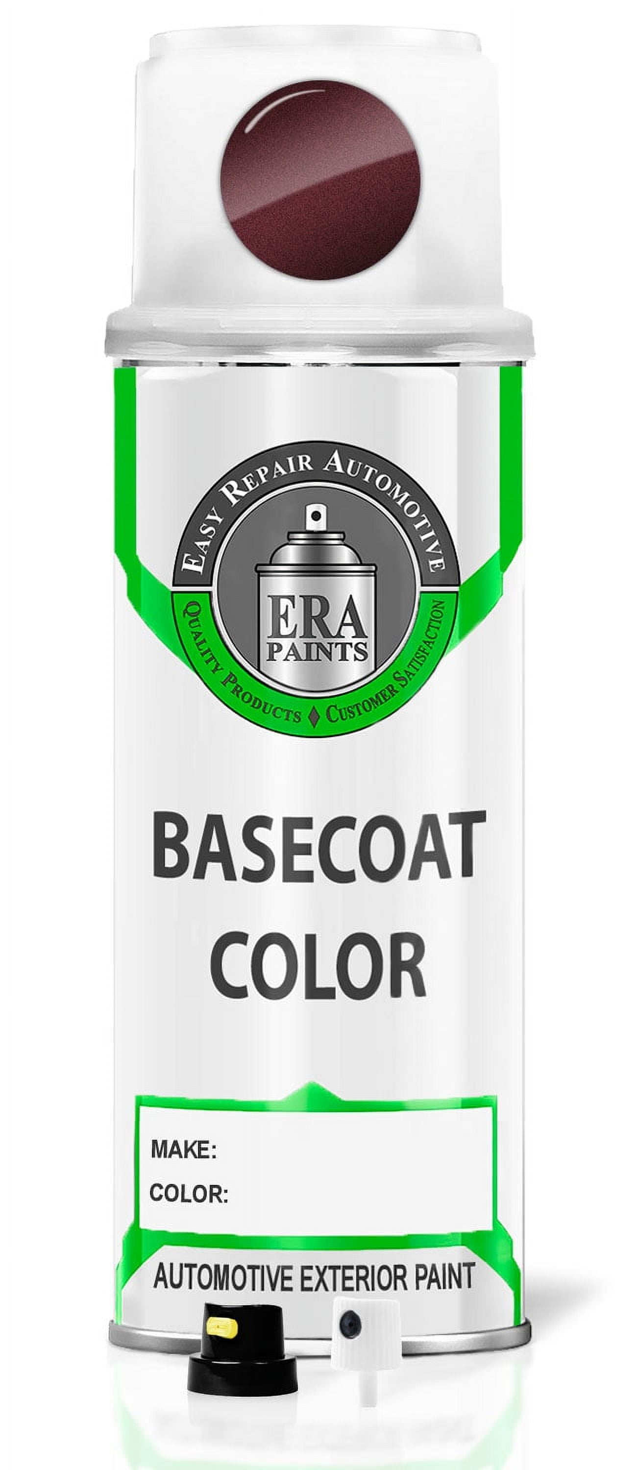 ERA Paints WA204M - Bordeaux Red Metallic for BUICK Exact Match Touch ...