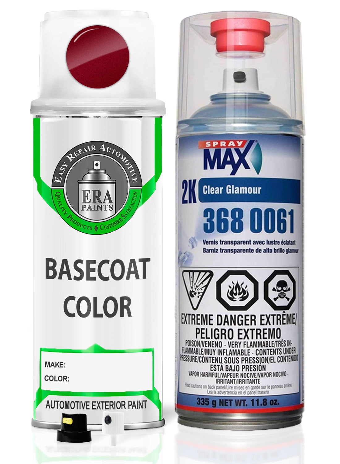 ERA Paints WA379E - Red Tint Coat Metallic for PONTIAC Exact Match ...