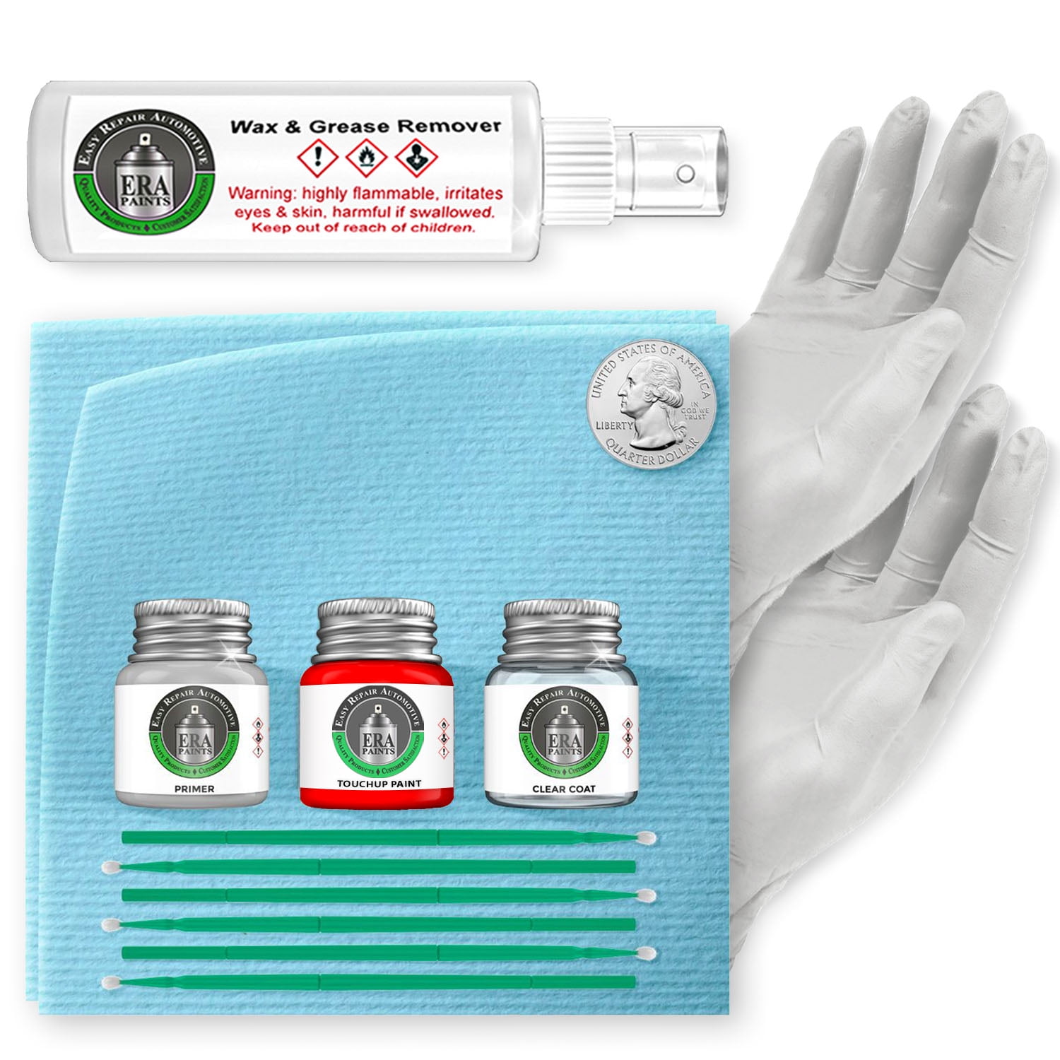 ERA Paints (WA636R/GAN - Switchblade Silver Metallic) Compatible with ...
