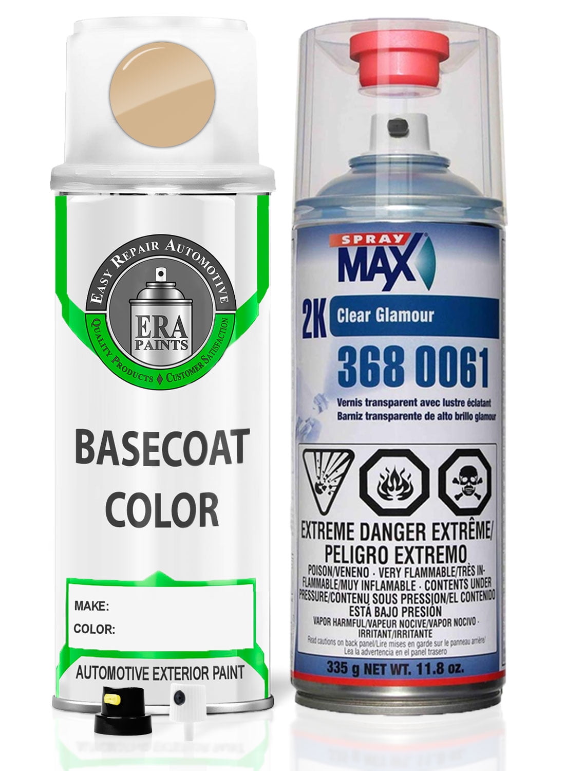 ERA Paints WA8265/WA9403/9V9 - Tan for GMC Exact Match Spray Paint ...