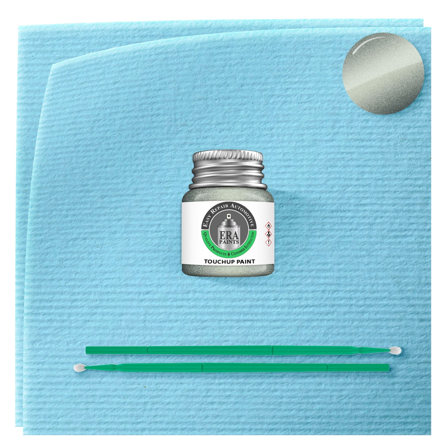 ERA Paints WA984L - Green Jewel Frost Metallic for CADILLAC Exact Match ...