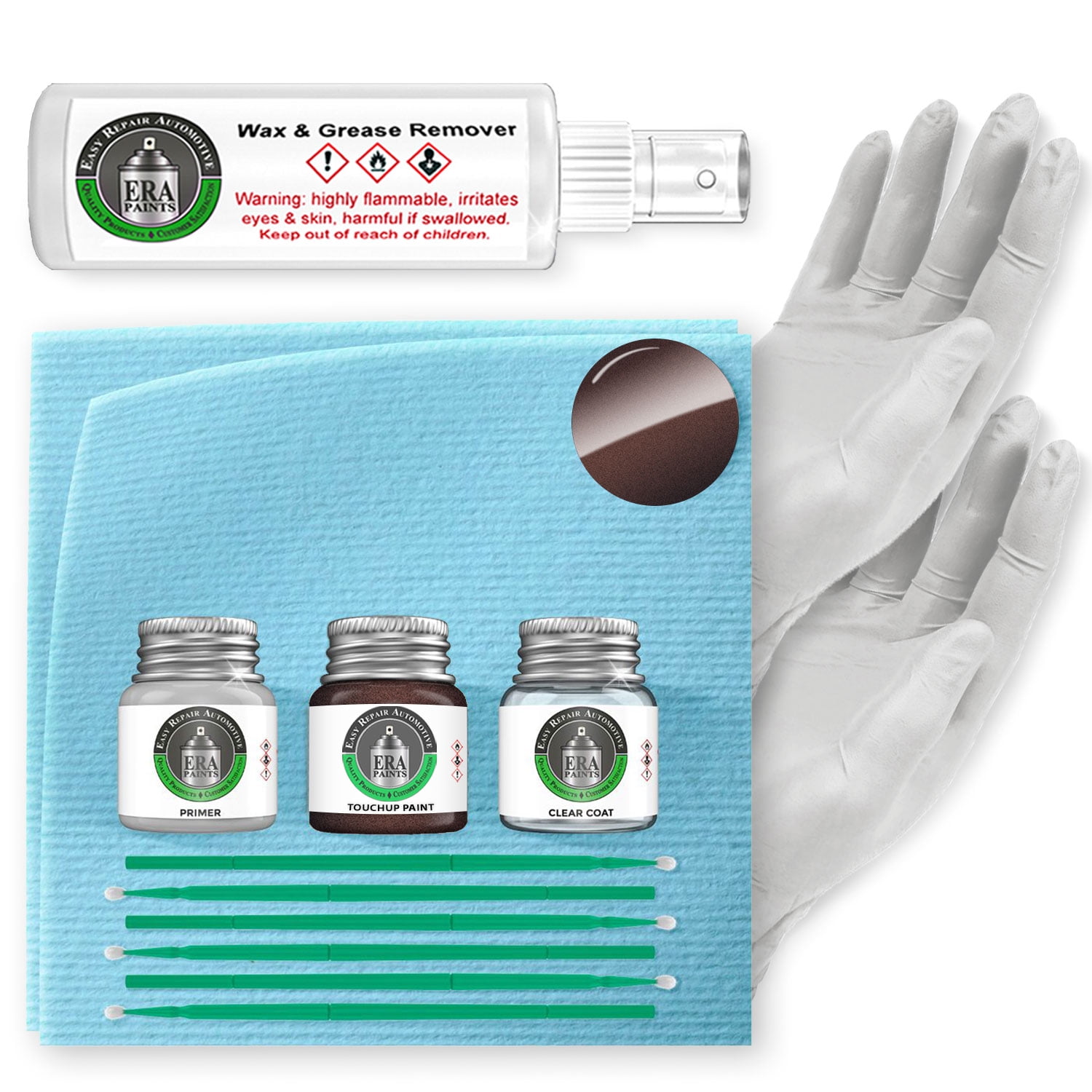 ERA Paints X12 - Smoked Topaz Metallic for BMW Exact Match Touch Up ...