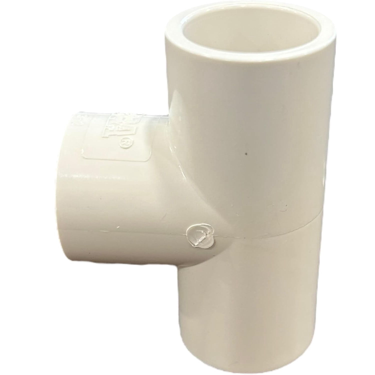 ERA, Schedule 40 PVC-U, 1/2" Female Threaded Tee, Pipe Fitting, (Slip x ...
