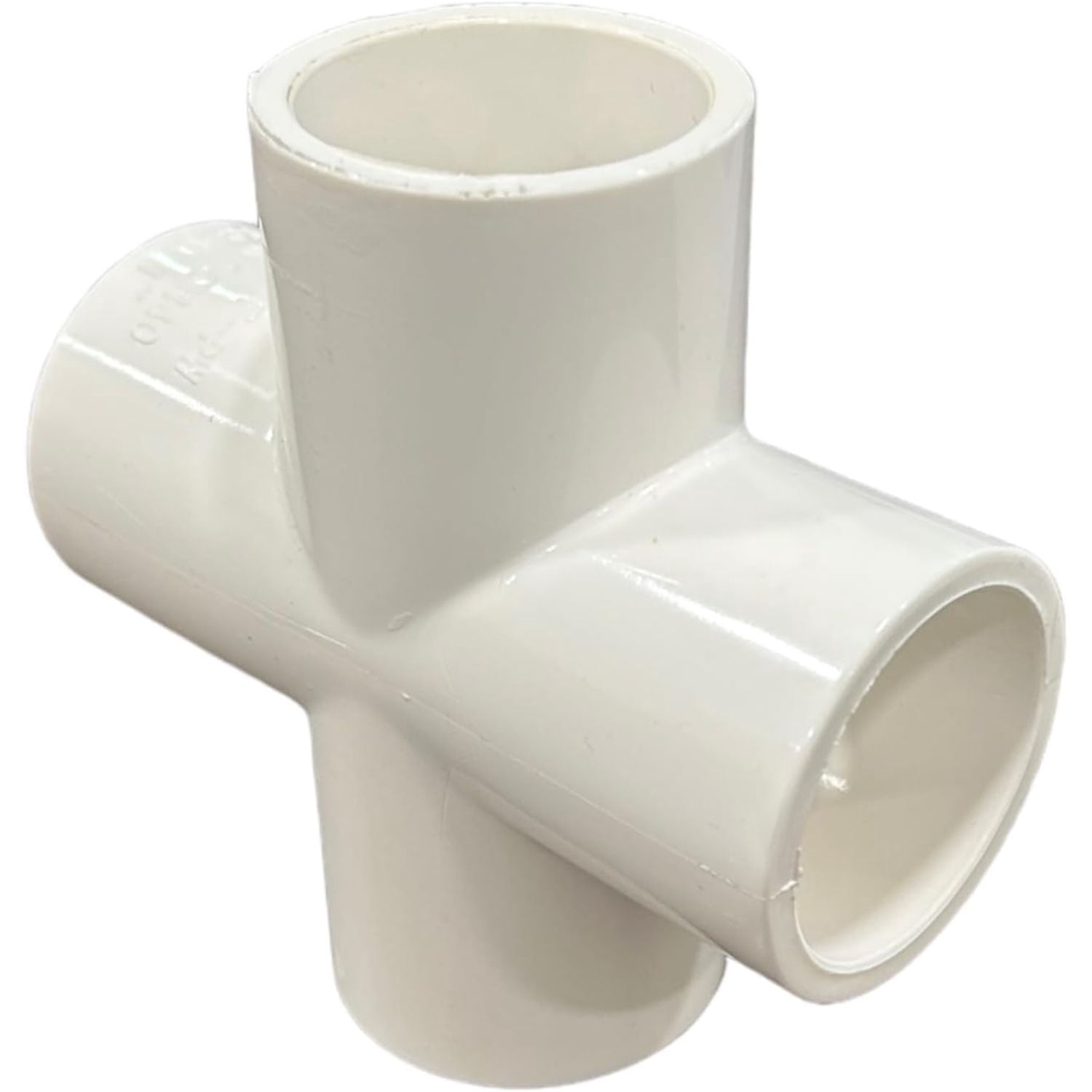 ERA, Schedule 40 PVC-U, 1" Cross, Pipe Fitting, (Socket Connection ...