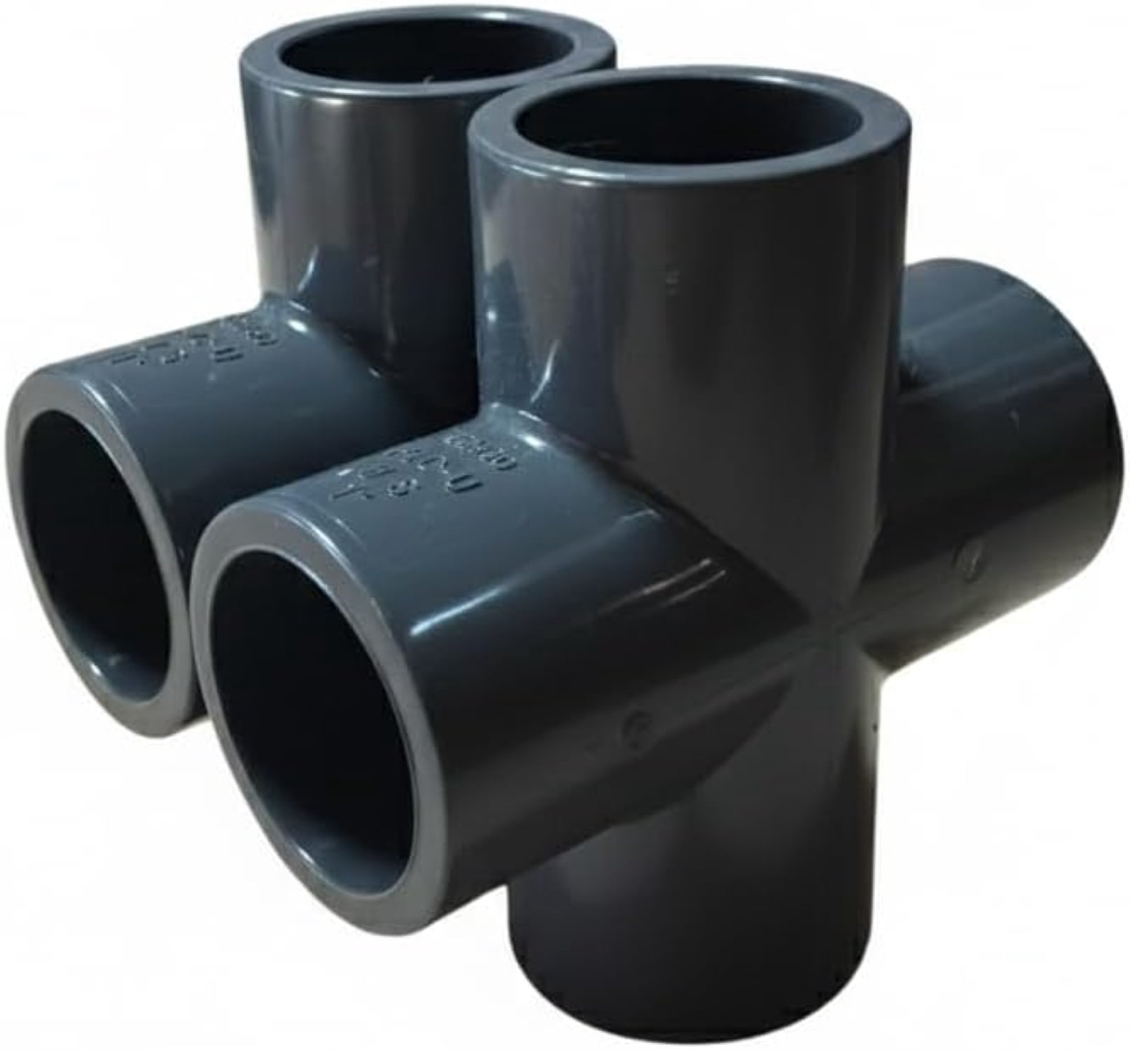 ERA Schedule 80 PVC 1″ Cross Fitting, 820 Series, Socket x Socket 4-Way ...