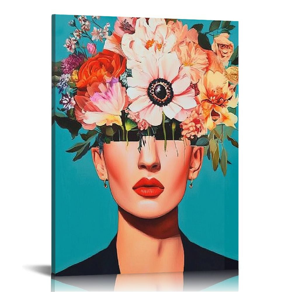 ERAPDAUR , Mexican Art for Girls, Female Empowerment Gifts, Flowers ...