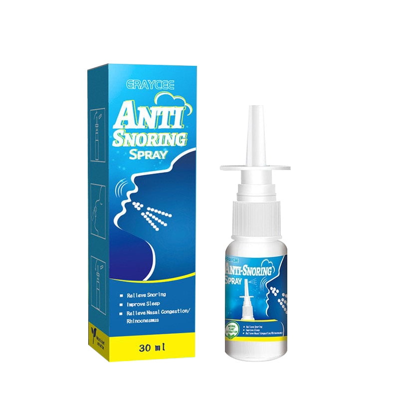 ERAYCEE Herbal Snore Relief Nasal Spray for Anti-Snoring and Sleep ...
