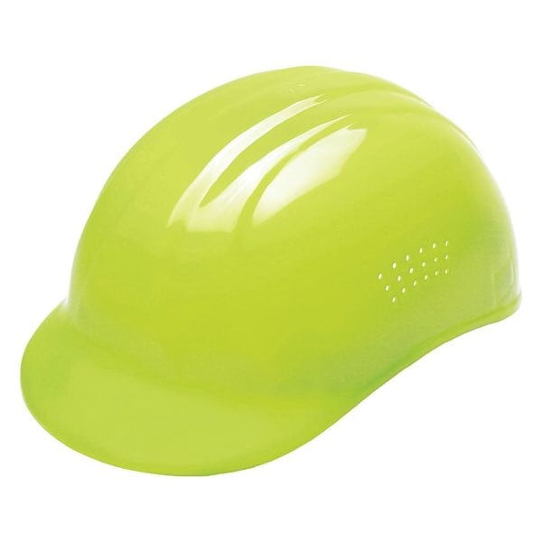 Bump Cap, Front Brim, Polyethylene, Pinlock Suspension, Hi-Visibility ...
