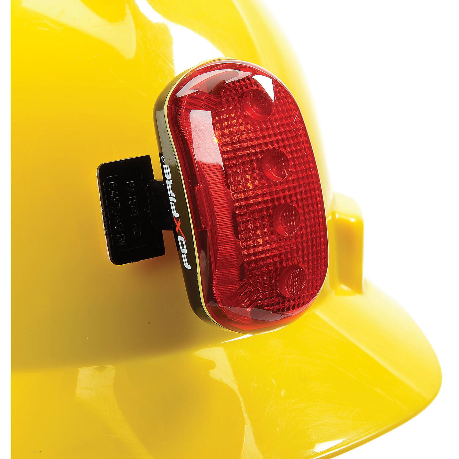 ERB Safety Hard Hat Safety Light Red - Lightweight, Bright, Includes ...