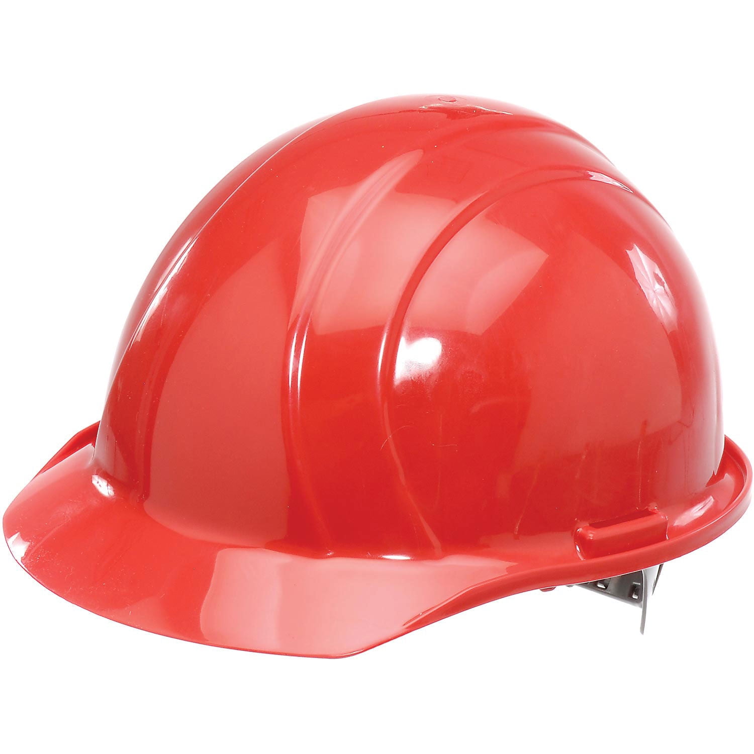 ERB Americana Cap Safety Helmet 4-Point Slide-Lock Suspension Red ...