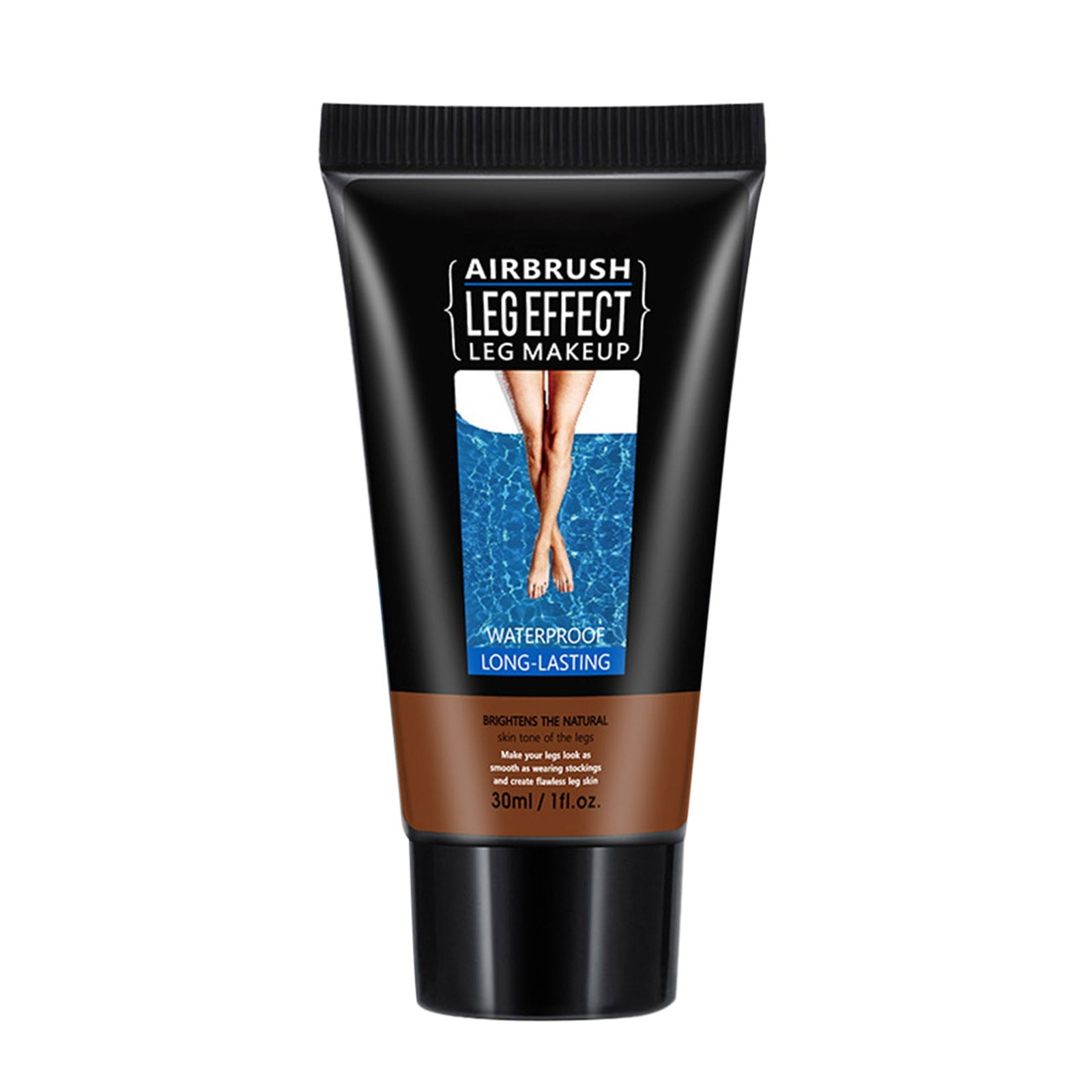 ERBC 2/1pcs Leg Makeup Waterproof, Smooth Legs, Fade The Skin Color Of ...