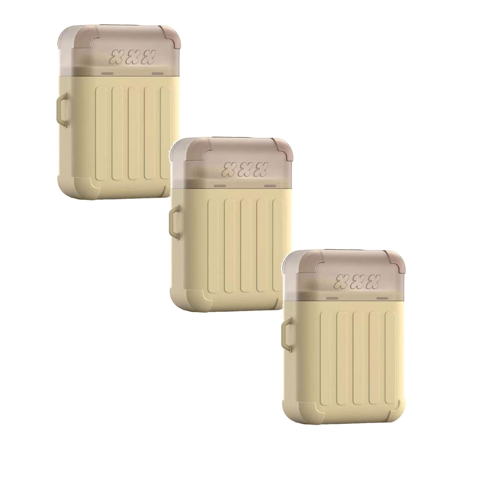 ERBC 3/2/1pcs Ear Hole Ear Care Kit Ear Piercing Cleaner Set Ear ...