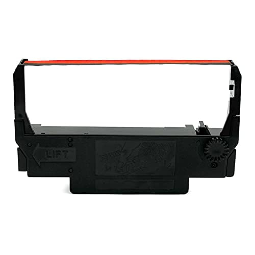 ERC-30/34/38 Black/Red Printer Ink Ribbon Cartridge for Point of Sale ...