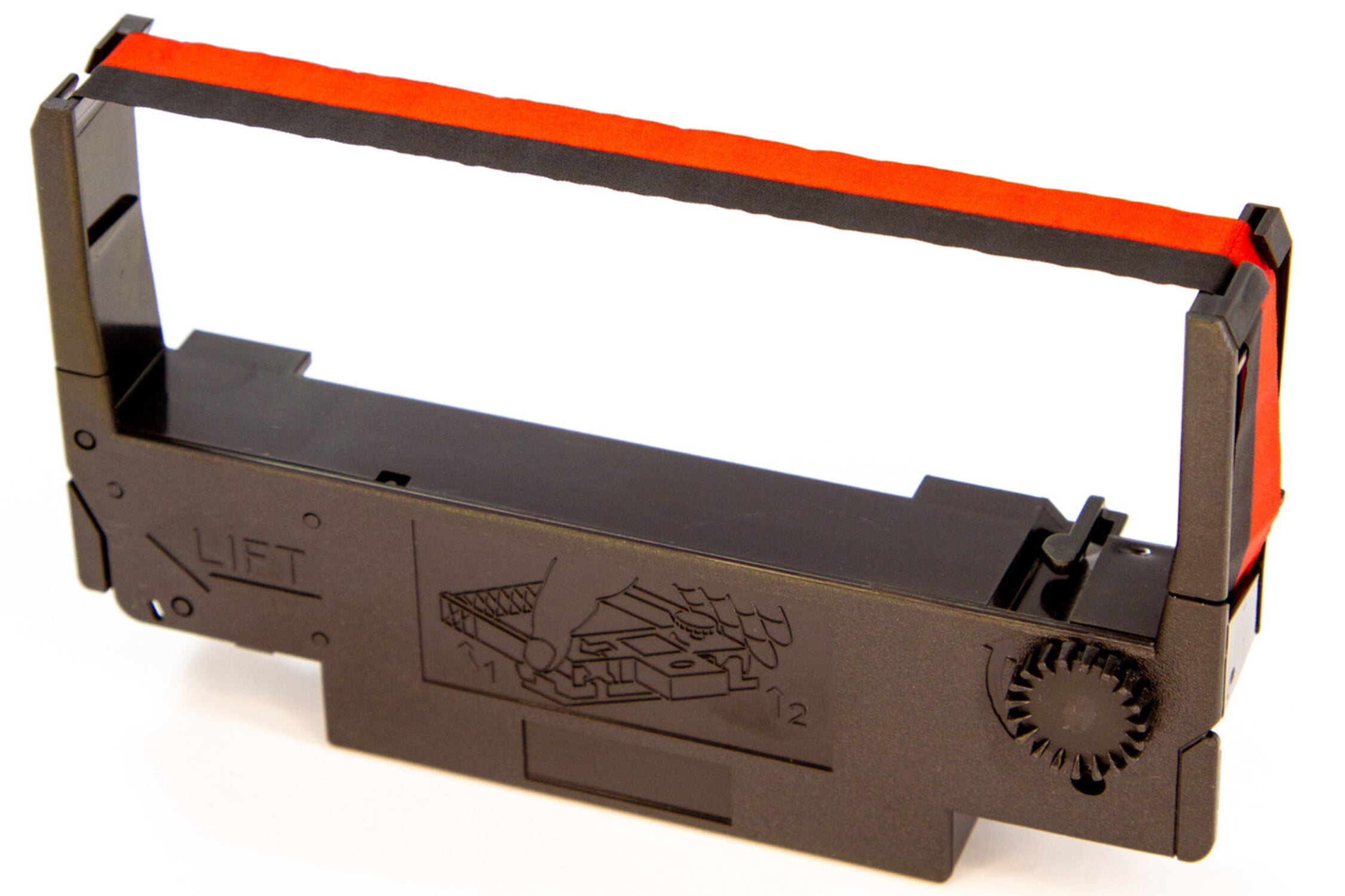 ERC-30/34/38 RED/BLACK (Box Of 30) Cartridge Ribbon Epson TM 200, TMU ...