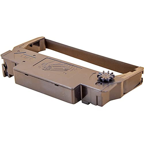 ERC-38 Black Ribbon Cartridge (Box of 30) ERC 30/34 / 38 Ink for Epson ...