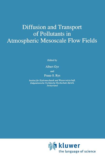 ERCOFTAC Diffusion and Transport of Pollutants in Atmospheric Mesoscale ...