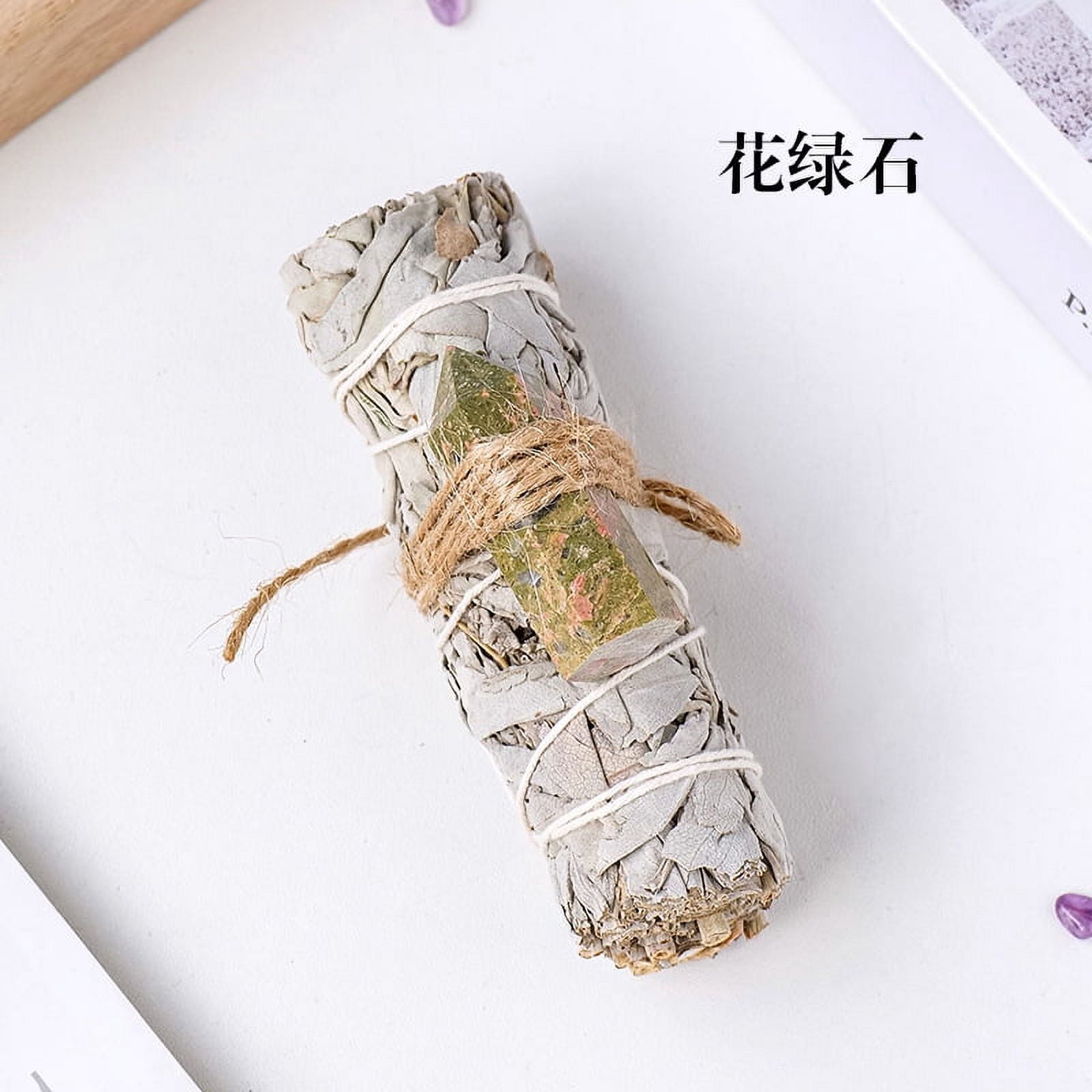 ERDOUY 1 piece natural California white rat tail grass single pointed ...