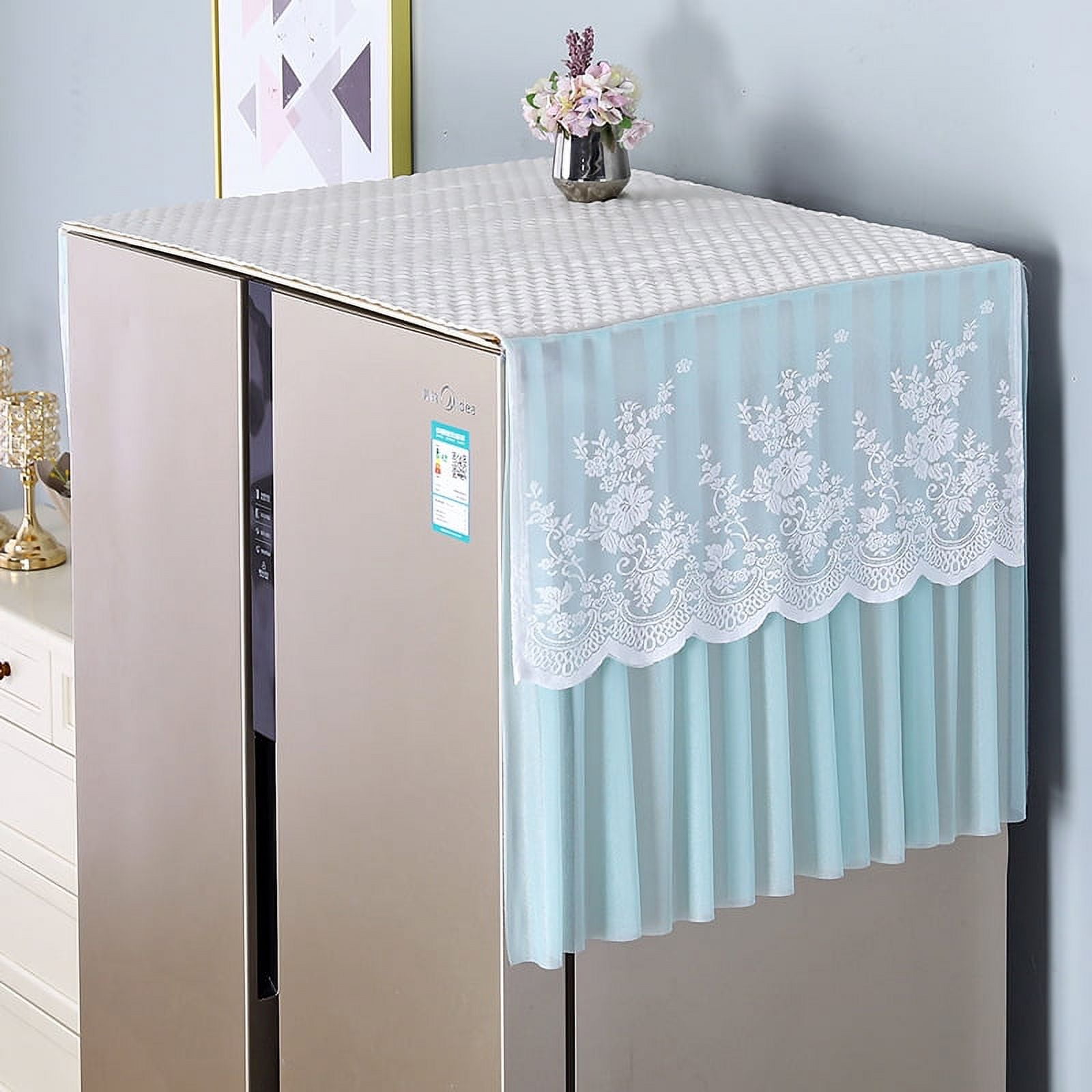 ERDOUY 1 piece single door double door refrigerator dust cover cloth ...
