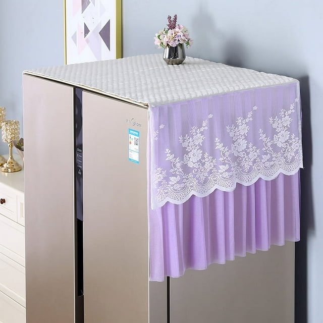 ERDOUY 1 piece single door double door refrigerator dust cover cloth ...