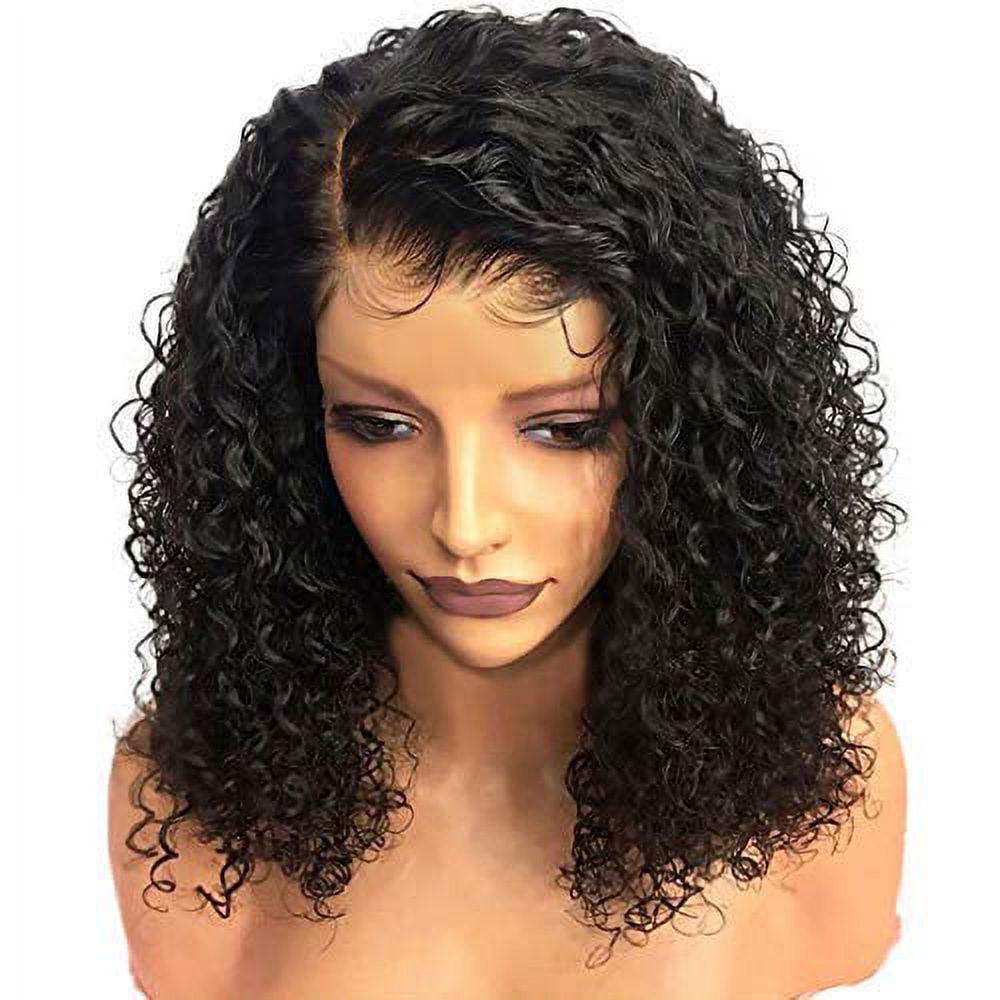 ERDOUY 14" / 35CM Popular Lovely Women Rose hair net Full Wig Bob Wave ...