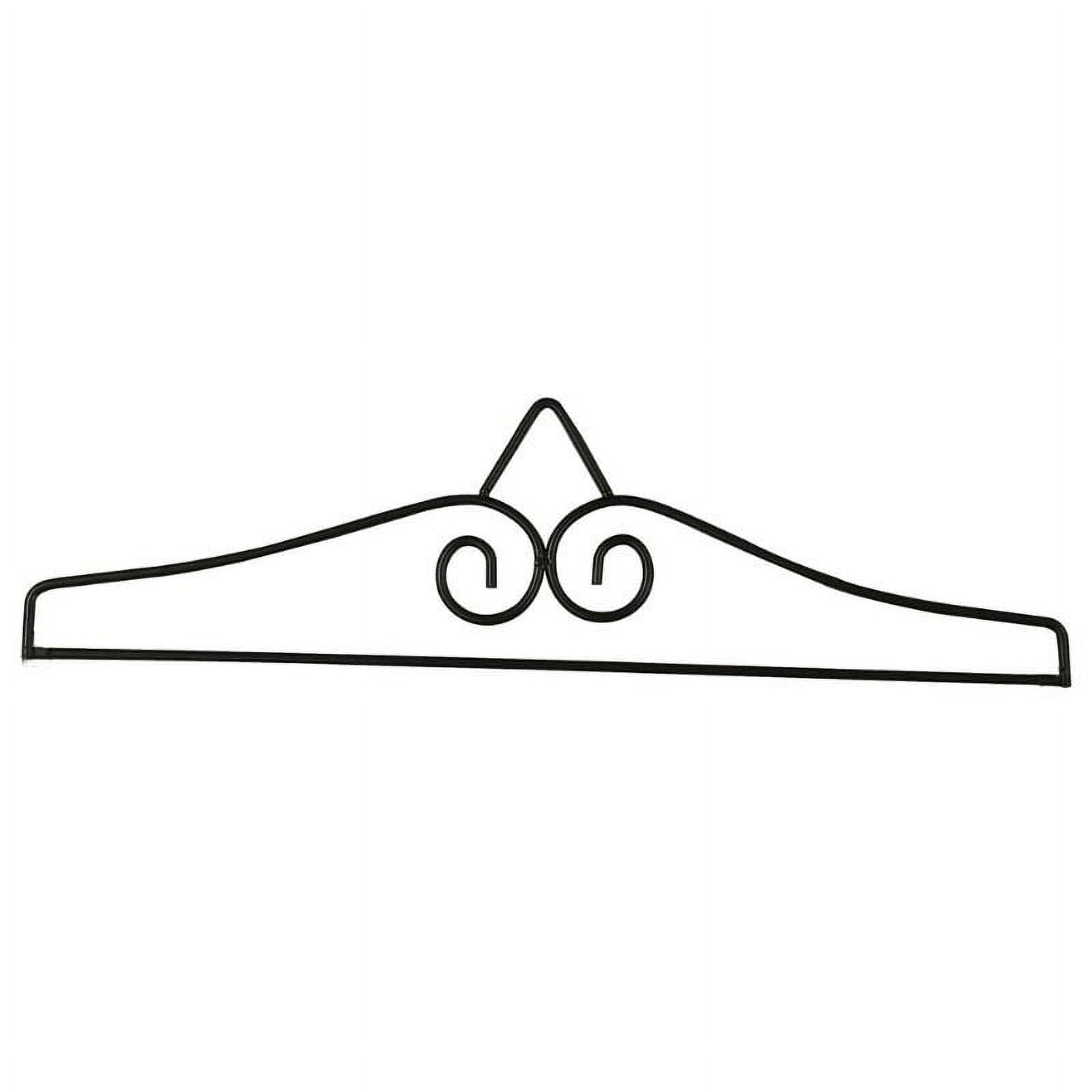 ERDOUY 2-piece set of garden banner rack, garden banner rack, wall ...