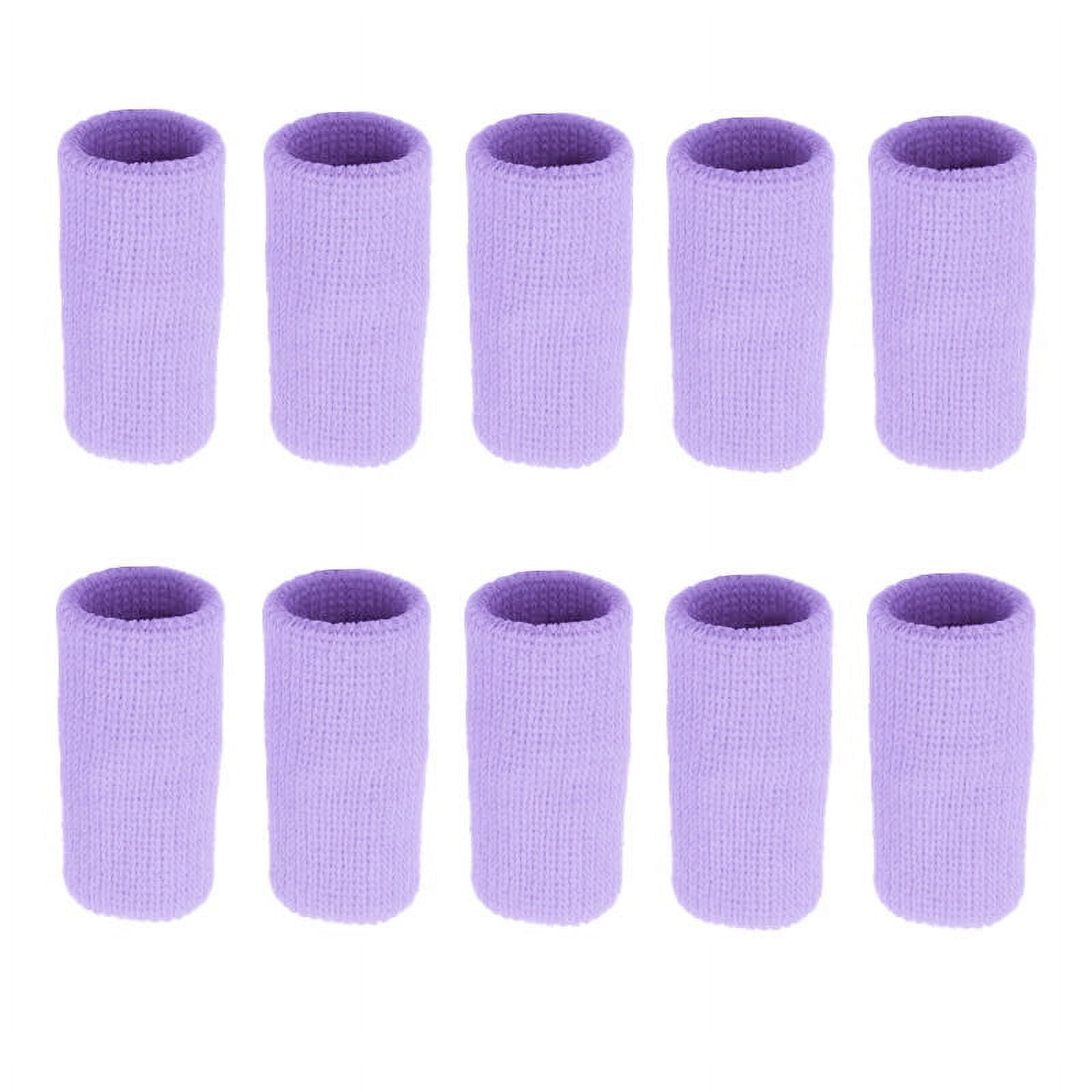 ERDOUY 20 Pieces Finger Sleeves, Thumb Splint Brace for Finger Support, Relieve Pain for ...