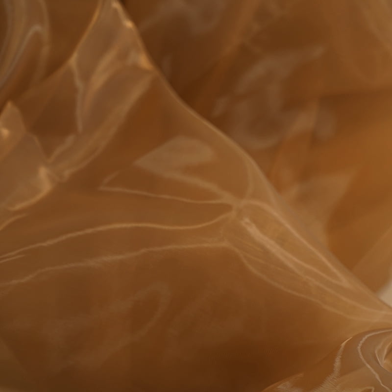 ERDOUY 39.37"×59.06" Transparent Silk Organza Fabric, Mirror-Like Water ...