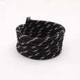 ERDOUY 5-Pack Black+White Colored Polyester Craft Rope, 5.47yd×0.19in ...