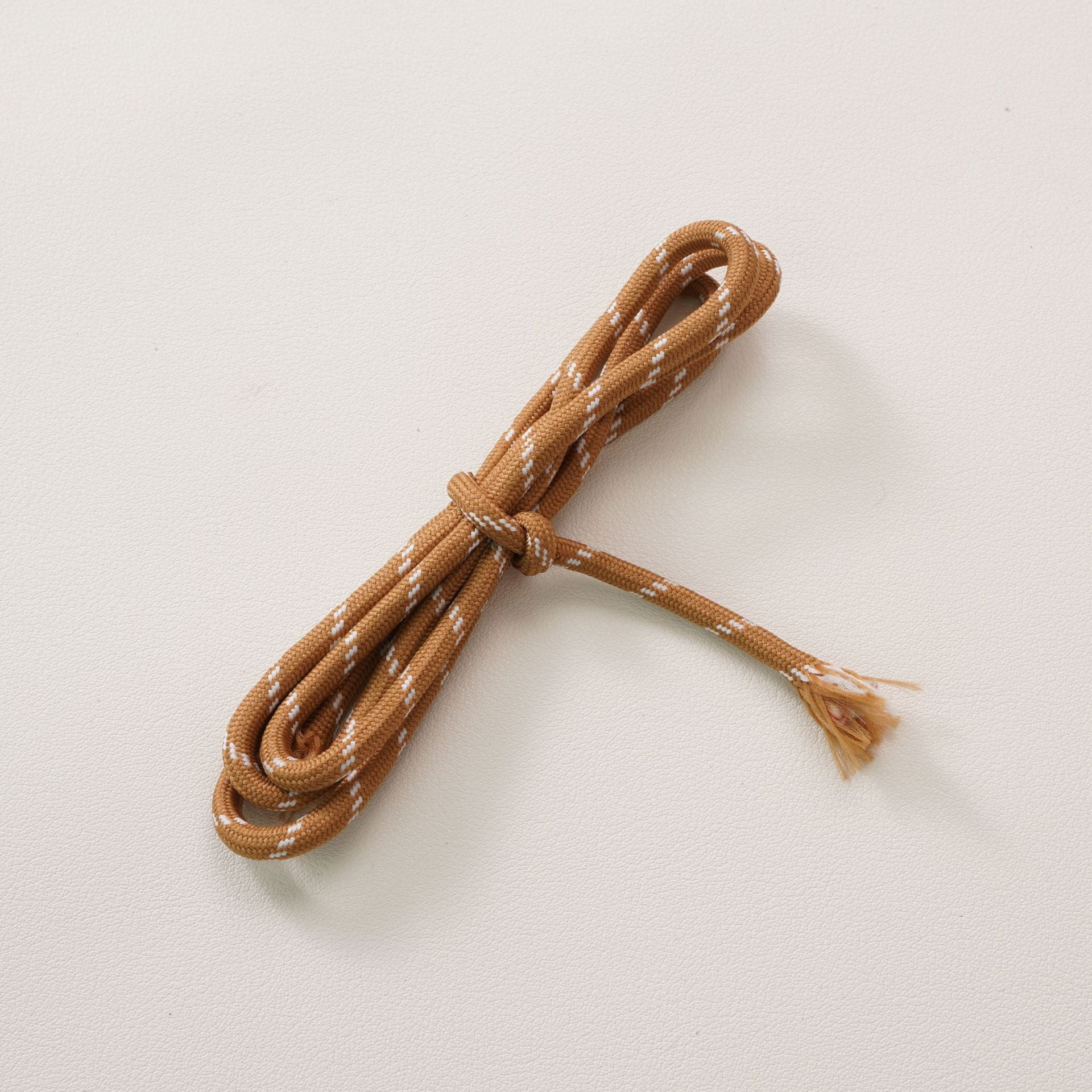 ERDOUY 5-Pack Brown+White Colored Polyester Craft Rope, 5.47yd×0.19in ...