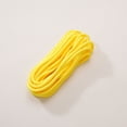 ERDOUY 5-Pack Yellow Colored Polyester Craft Rope, 5.47yd×0.19in ...