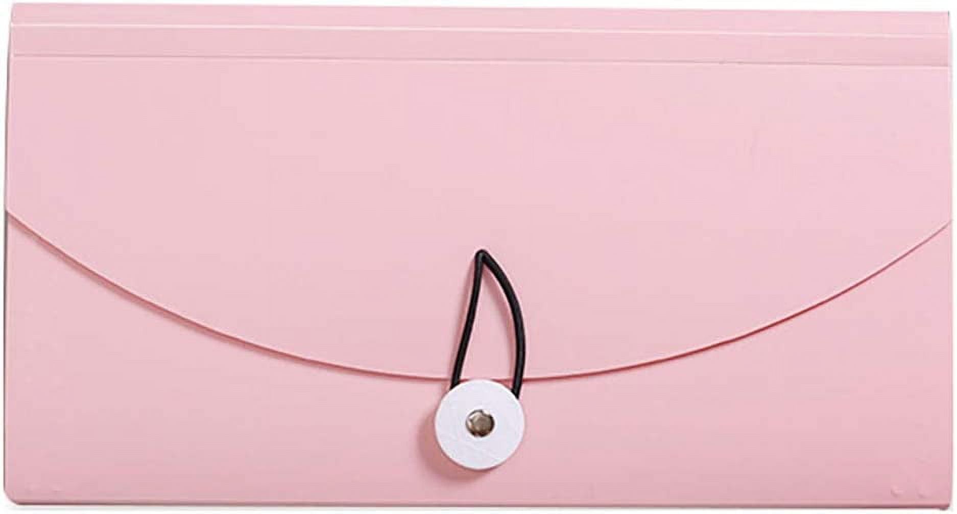 ERDOUY 5 x 10 Inch Expanding File Folder Accordion Coupons Checks ...