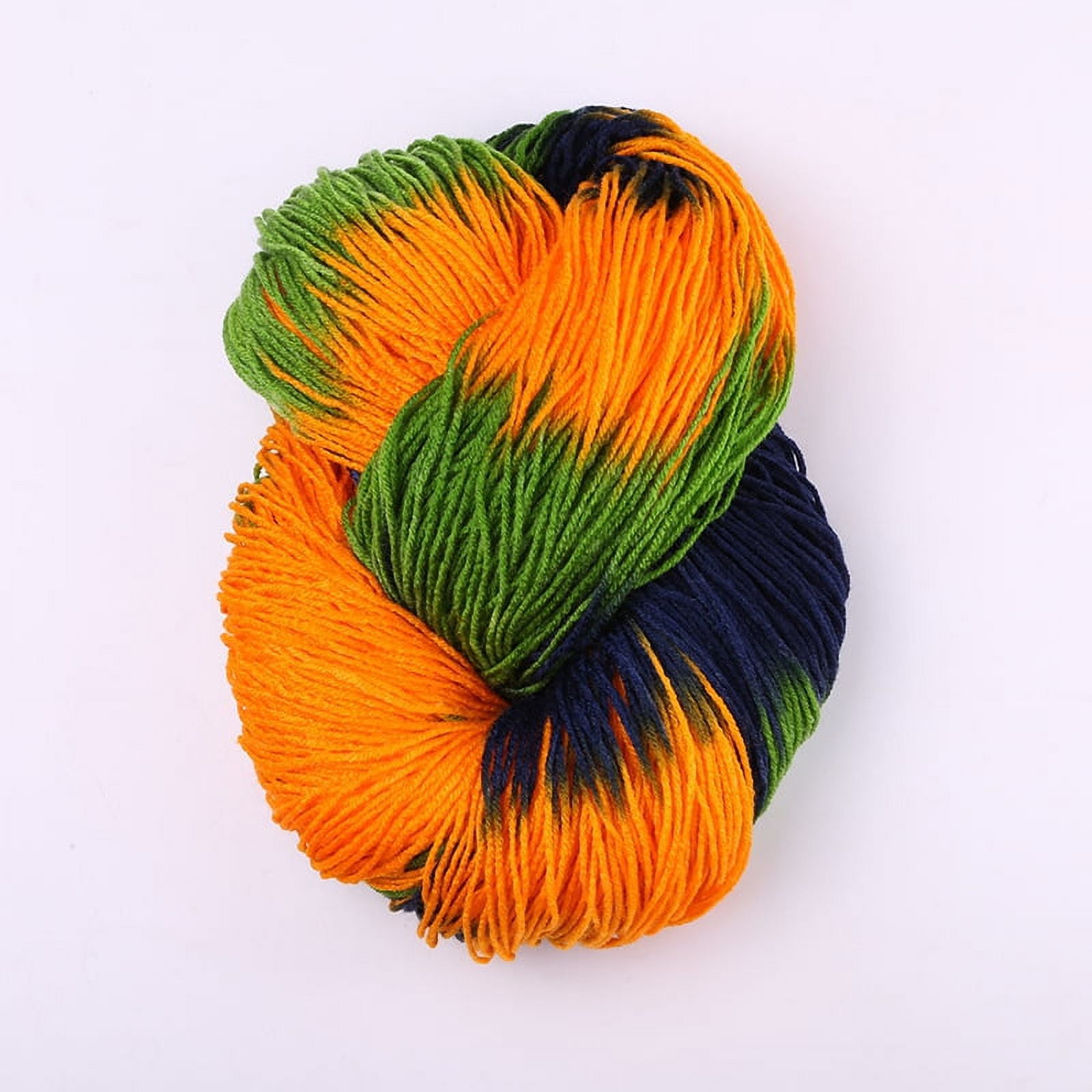 ERDOUY 500G Yarn Landscapes Yarn, Multicolor Yarn for Knitting ...