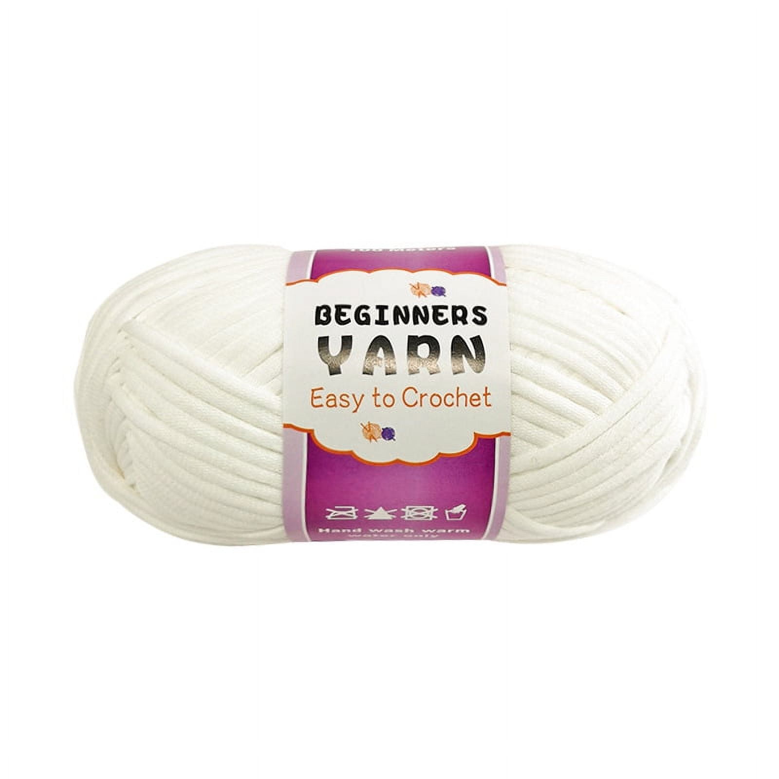 ERDOUY 50g Yarn for Crocheting,Soft Yarn,Crochet Yarn,Nylon Cotton ...