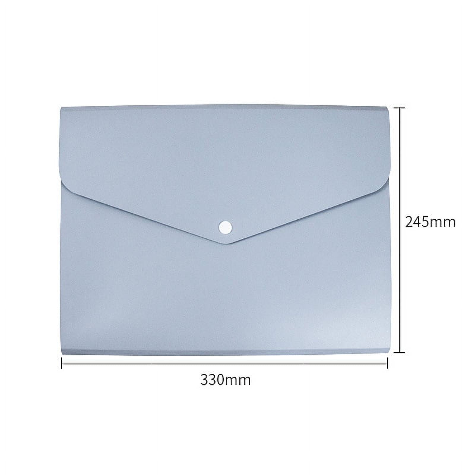 ERDOUY A4 File Folders Organ File Bag, 2 Multi-Layer Horizontal ...