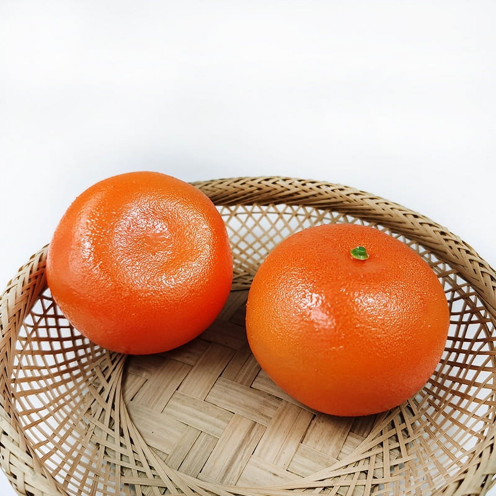 ERDOUY Artificial Fruits Pack, Fake Fruit Set Foam Fruit for Decor ...