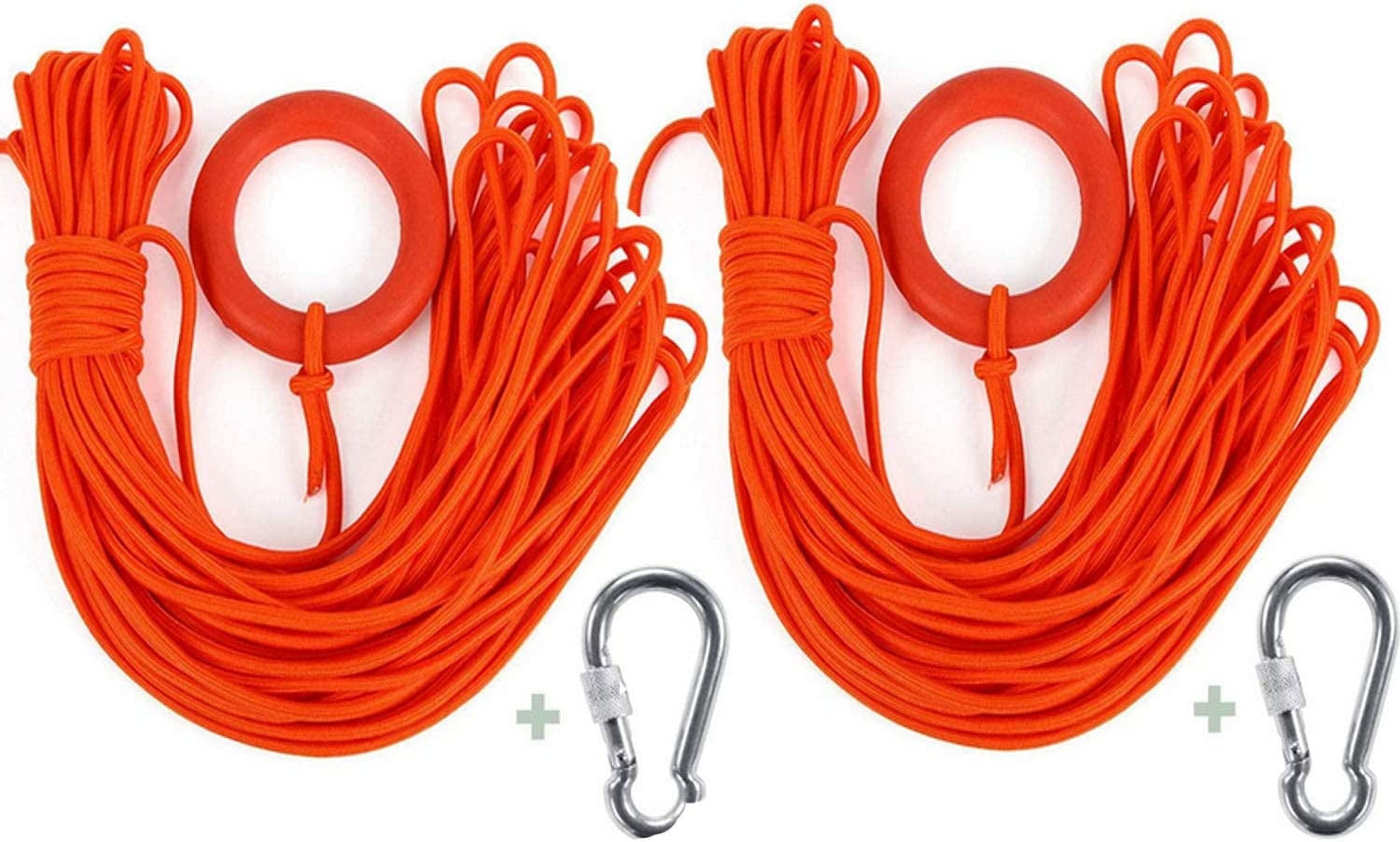 ERDOUY Beiruoyu Water Floating Lifesaving Rope 98.4FT,Outdoor ...