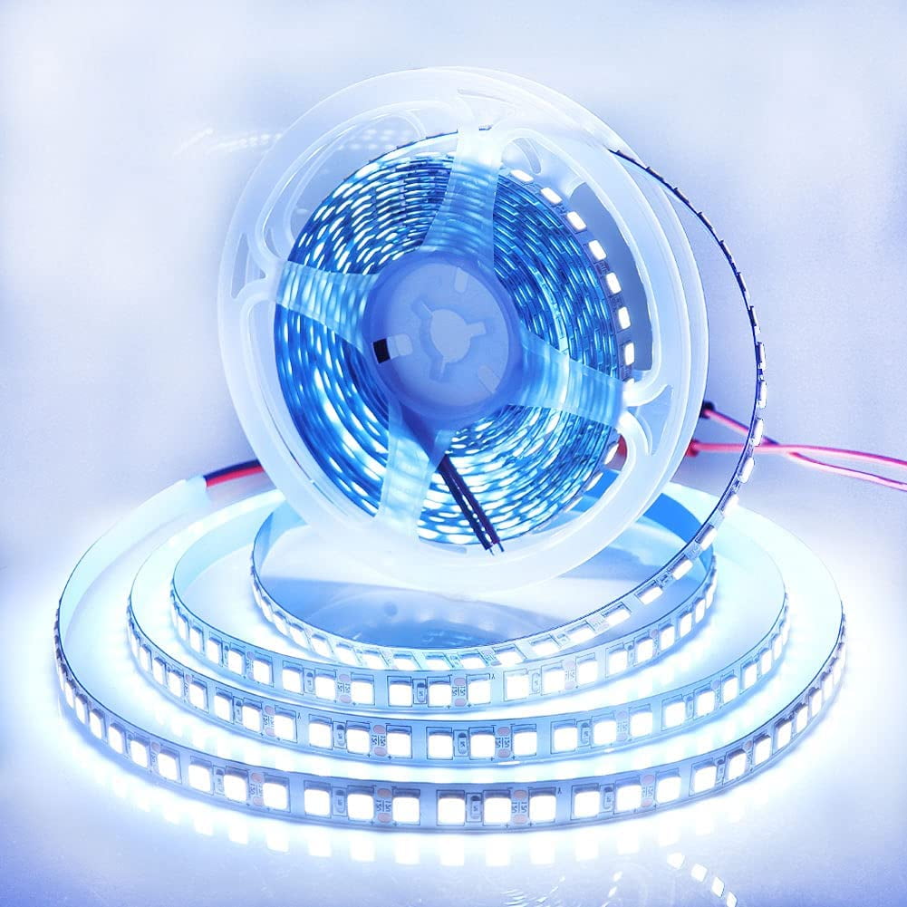 ERDOUY LED Light Strip, 16.4ft 600 Units SMD LEDs, 16000LM Flexible 12V ...