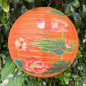Indoor Hanging Paper Lanterns