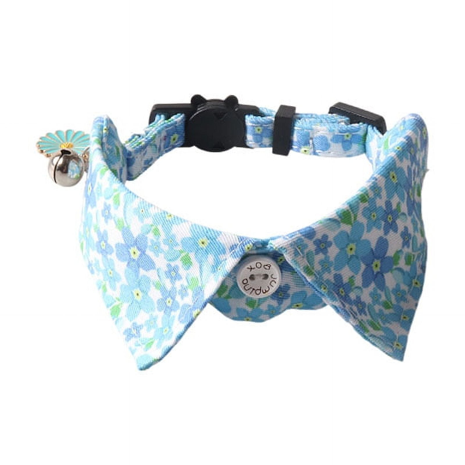 ERDOUY Pet Collar with Buckle Adjustable Safety Soft Collars for Small ...