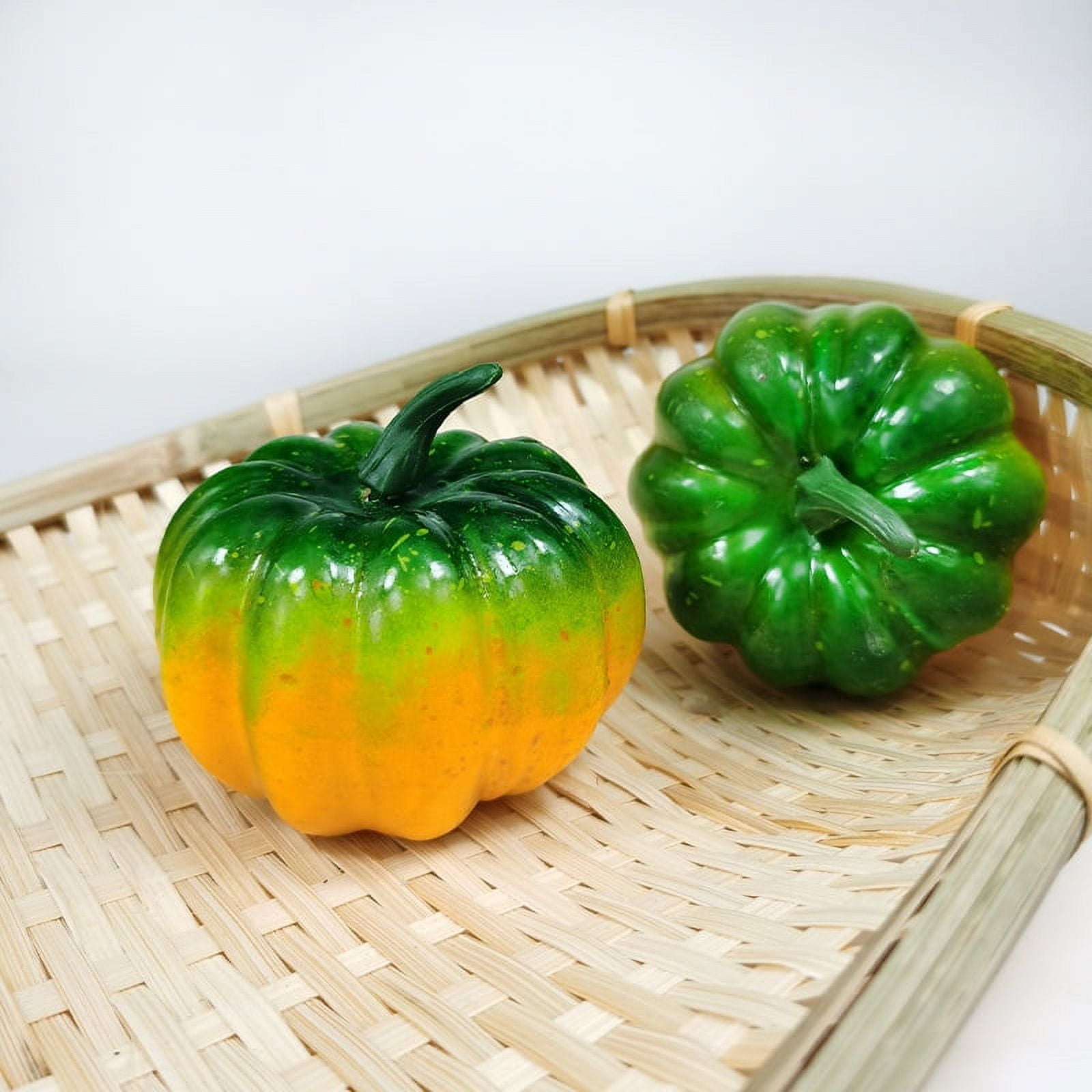 ERDOUY Realistic Artificial Fake Vegetables Lifelike Decorative Foam ...