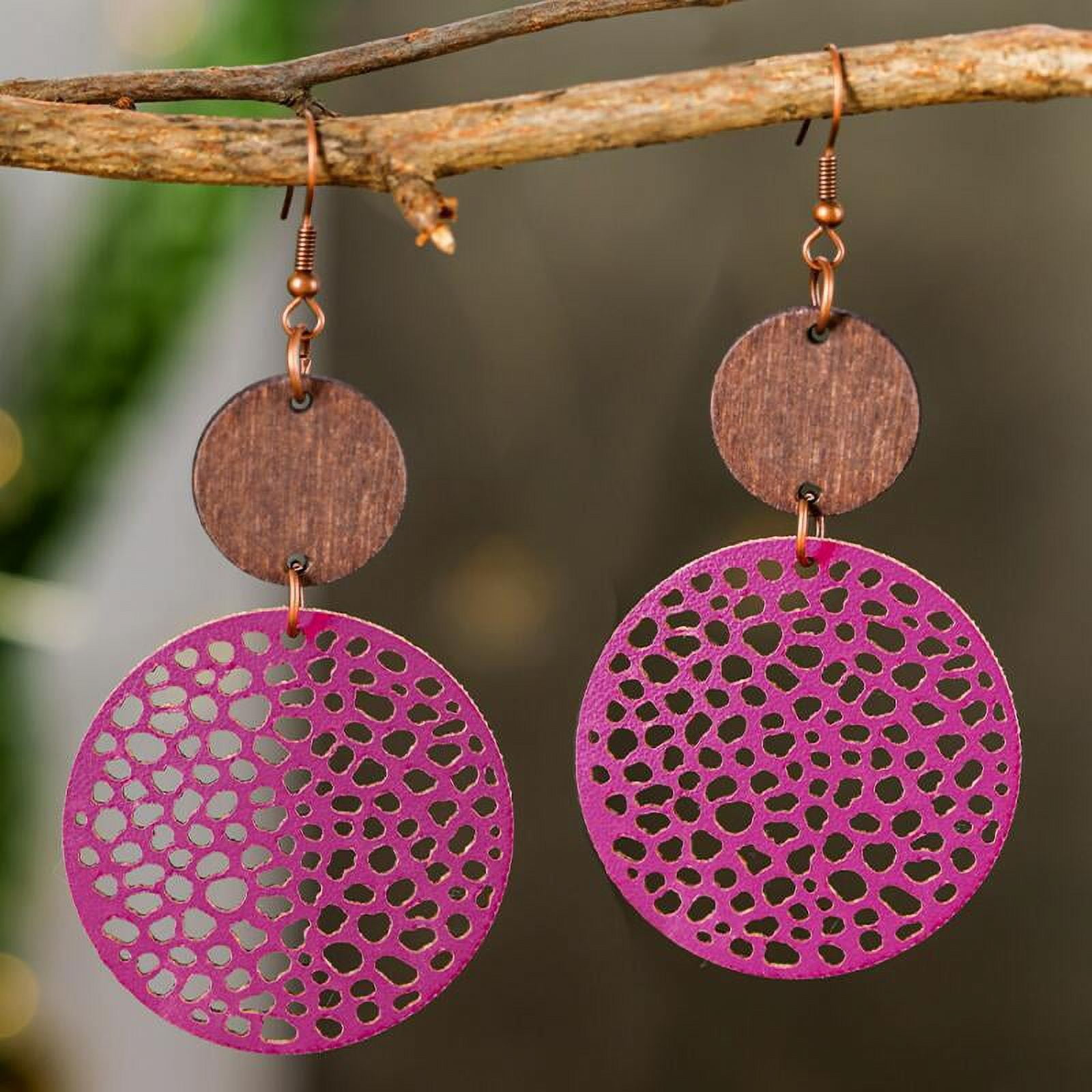 ERDOUY Retro New Unique Design Style Dangle Drop Earrings for Women ...
