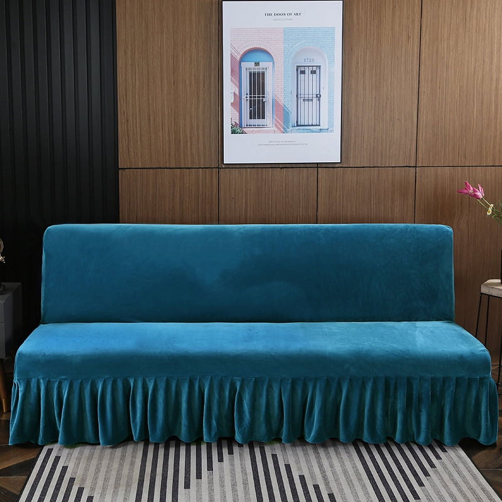 ERDOUY Sofa Cover for Folding Sofas Stretch Couch Covers for Living ...
