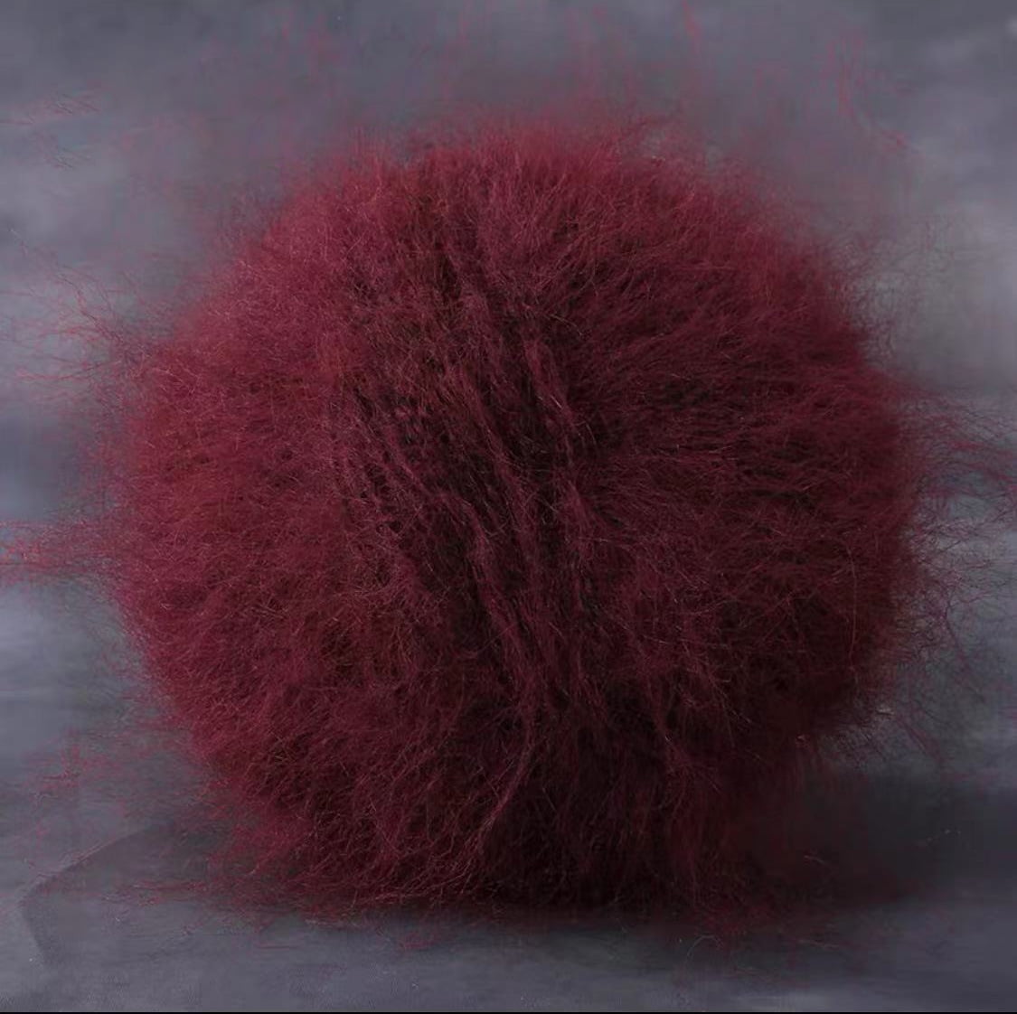 ERDOUY Soft Plush Wool Acrylic Fancy Loop Yarn for Doll Hair Making ...