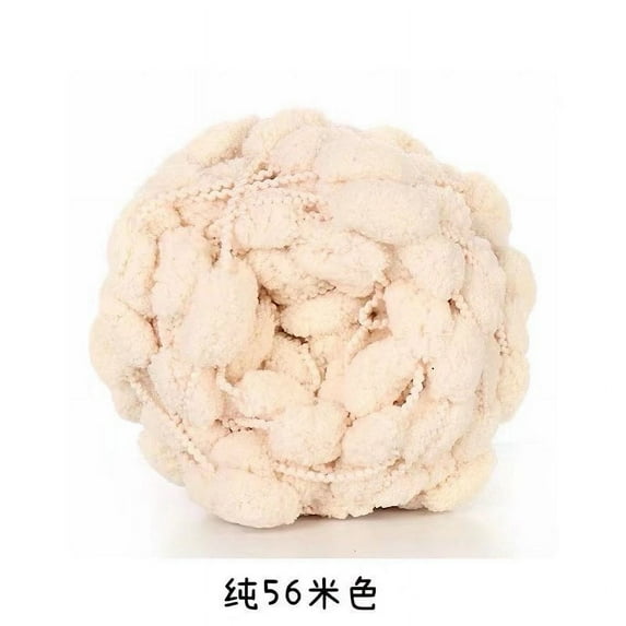 ERDOUY Soft Plush Wool Acrylic Fancy Loop Yarn for Doll Hair Making ...