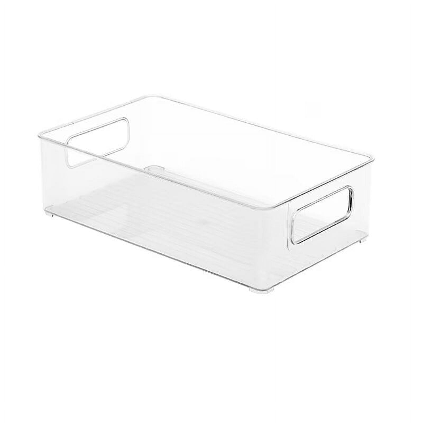 ERDOUY Stackable Clear Drawer Organizer Narrow Makeup Vanity Storage ...