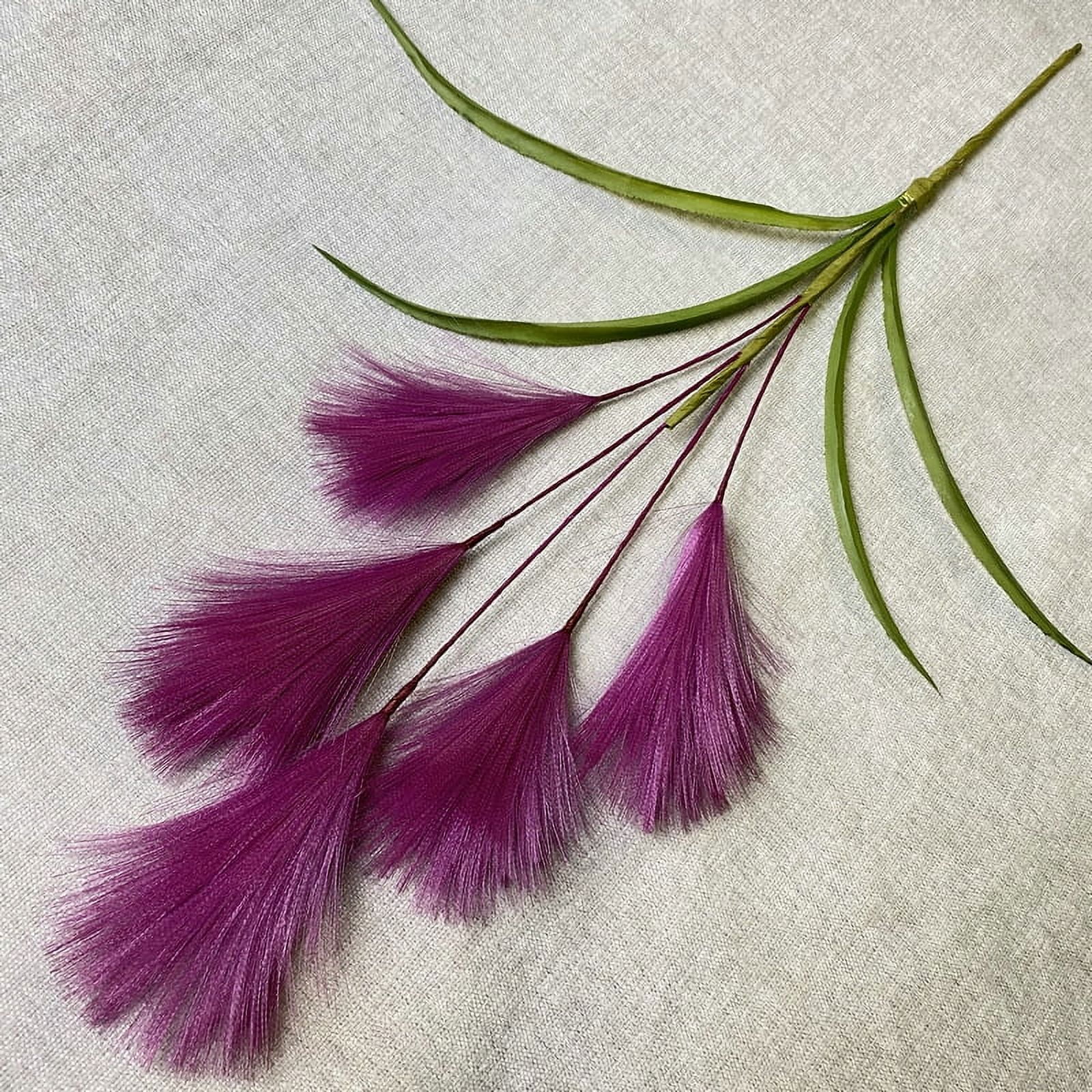 Purple Fuzzy Flower