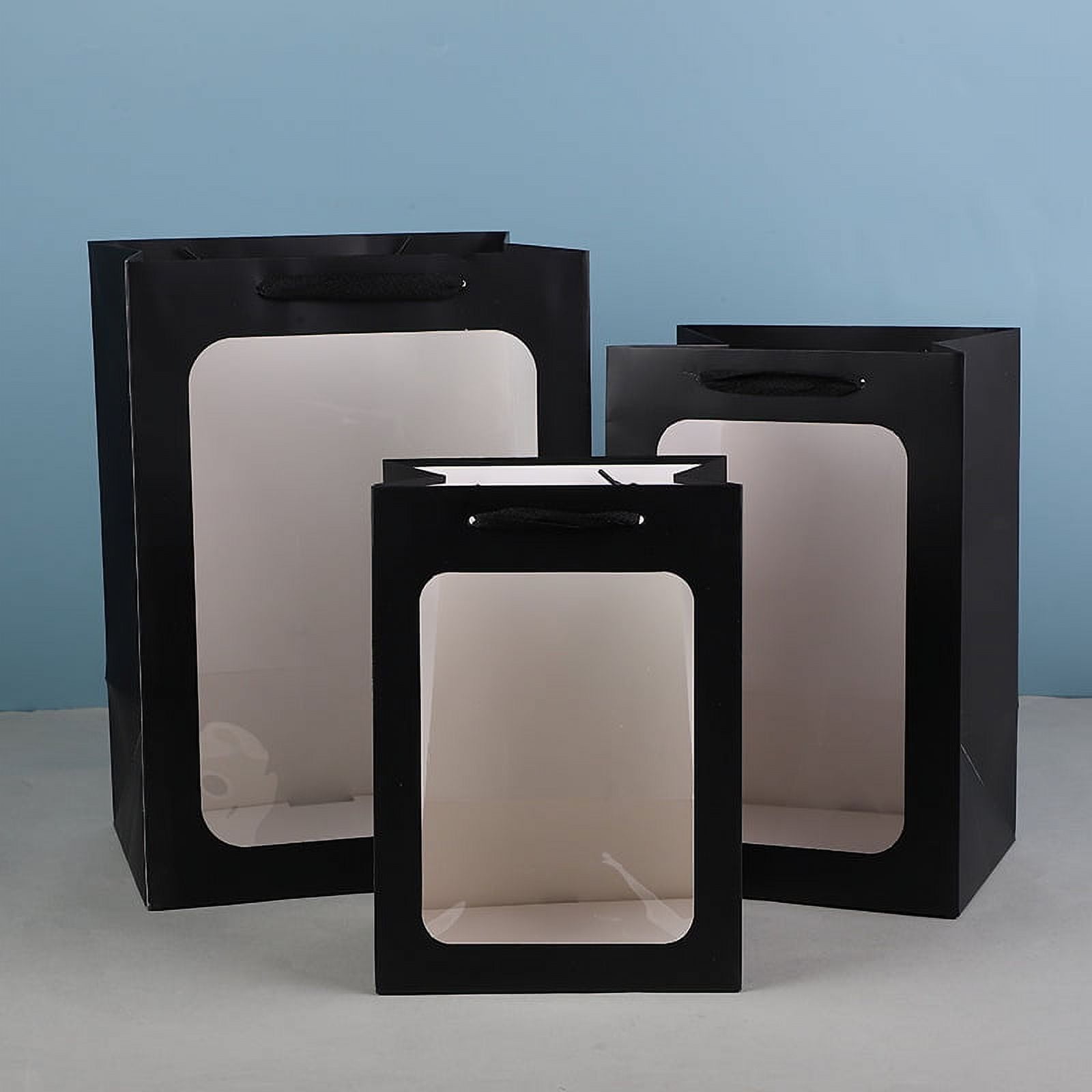 ERDOUY gift, flowers, gift box packaging bags, transparent window gift ...