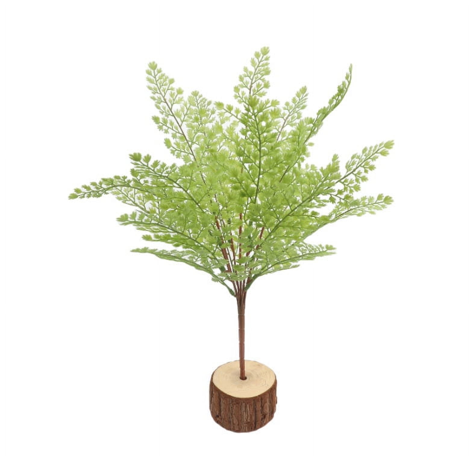 ERDOUY indoor modern home/office decoration simulation fern shrub 6 ...